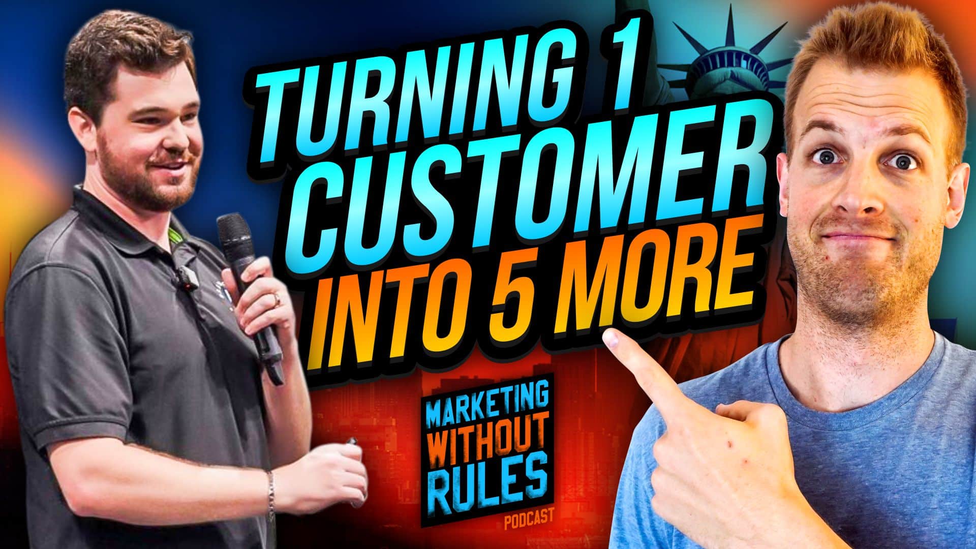 Turn Customers Into 2x Business Growth with Brad Akers