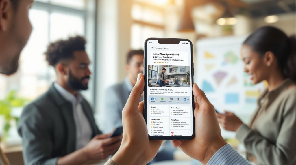 How To Optimize Mobile UX for Local Service Businesses - Blue Crocus ...