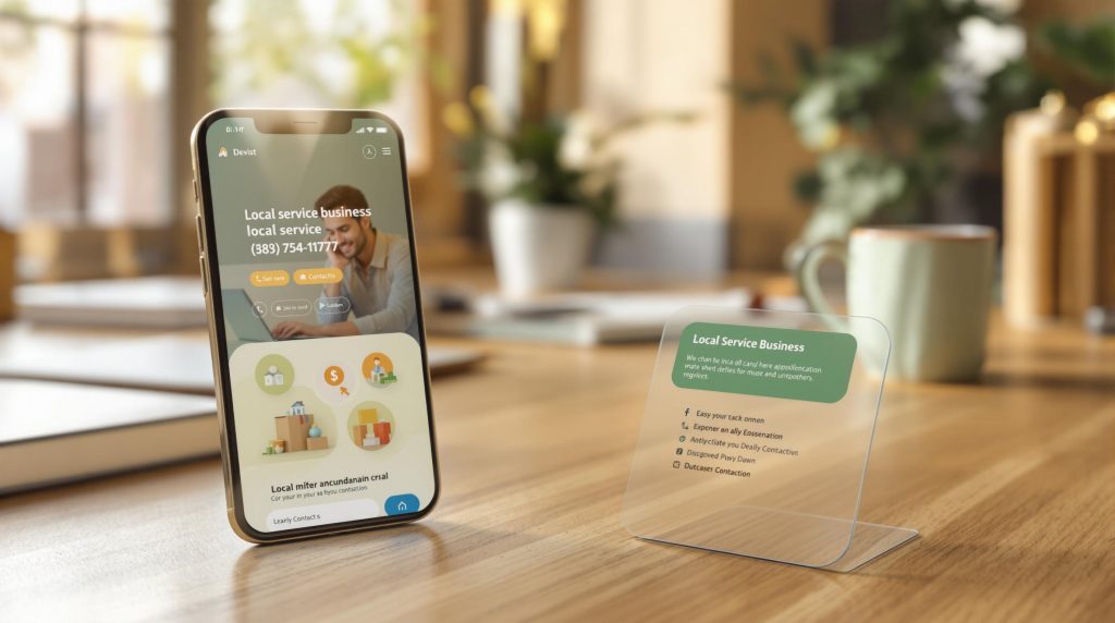 How Mobile Design Boosts Local SEO for Service Businesses - Blue Crocus ...