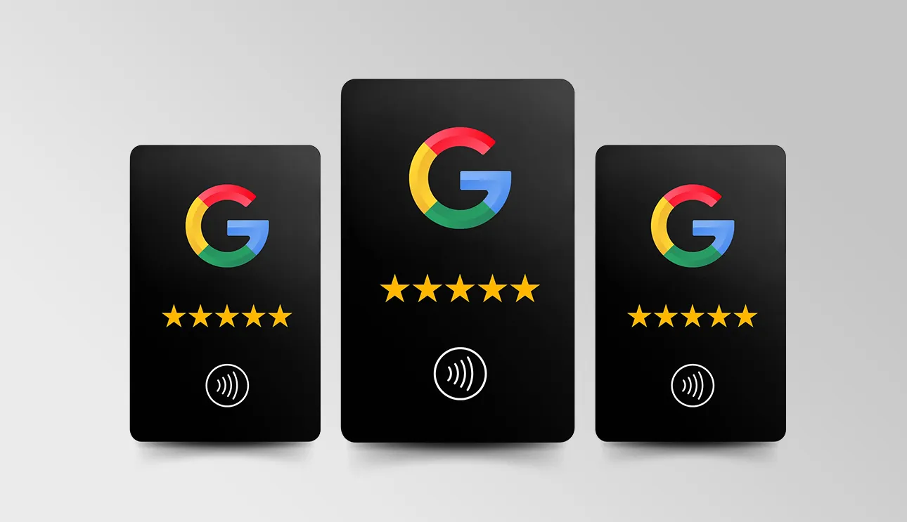 Boost Reviews with Google Review Tap Cards | Blue Crocus