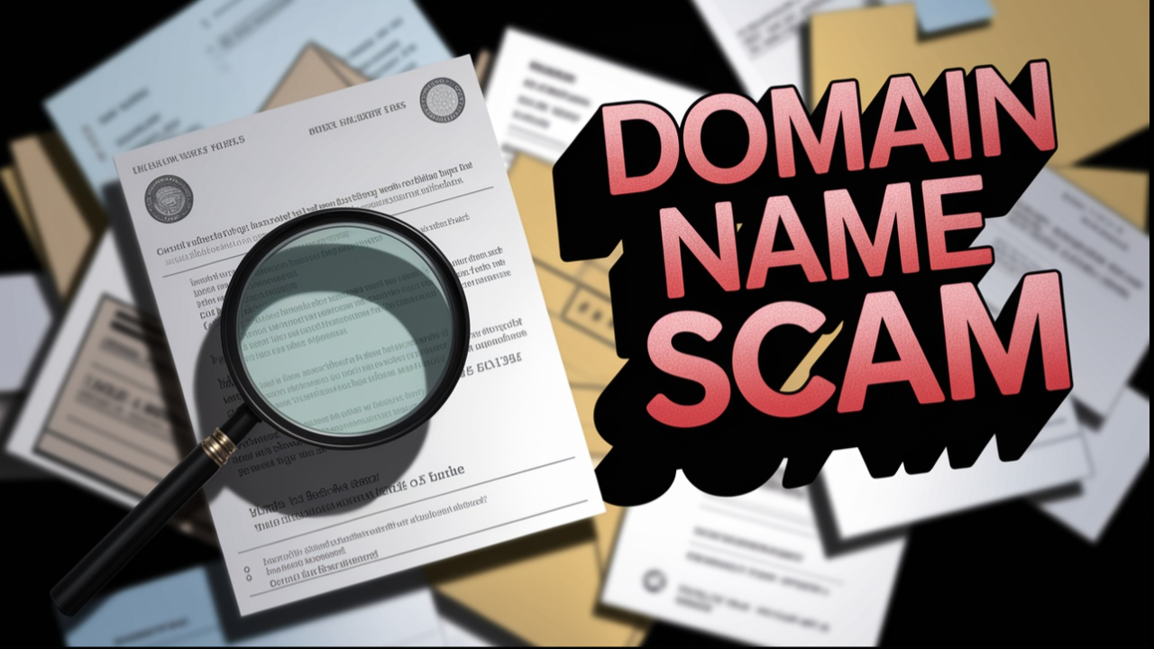 Don’t Fall for This Domain Name Scam: What to Do If You Get One of ...