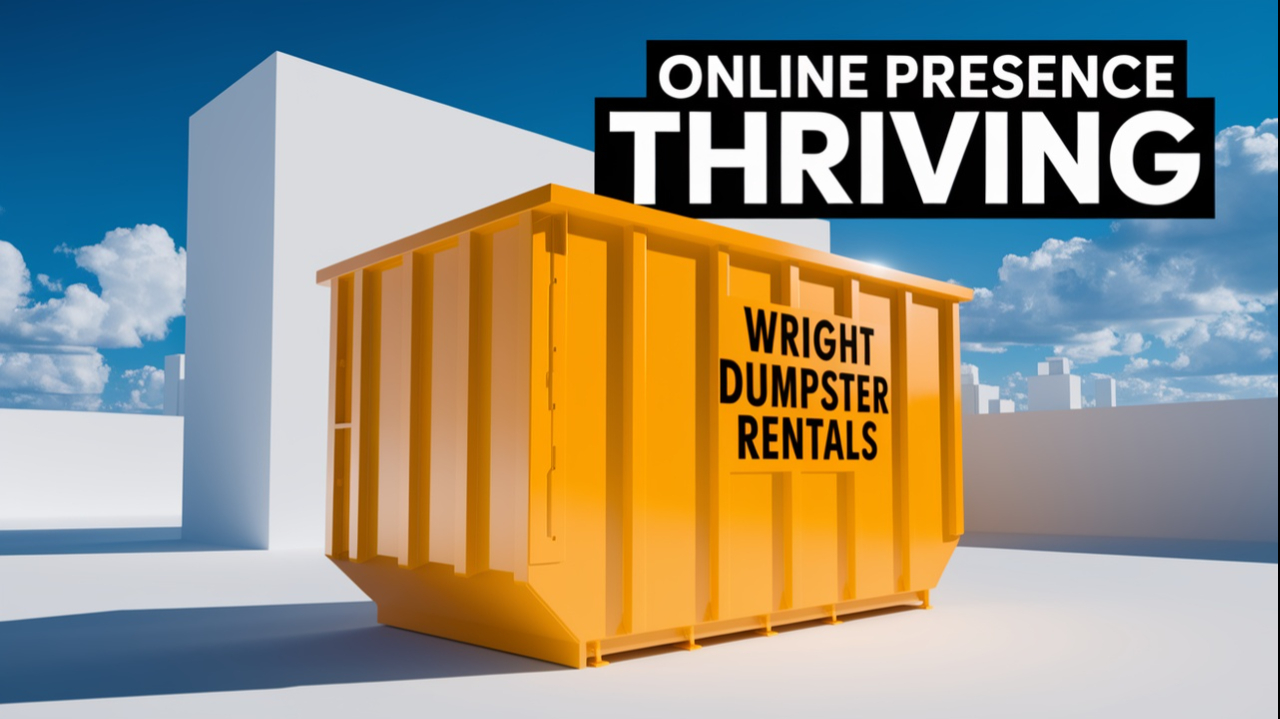 Case Study: How Wright Dumpster Rentals Went From Zero to a Thriving Online Presence - Blue ...
