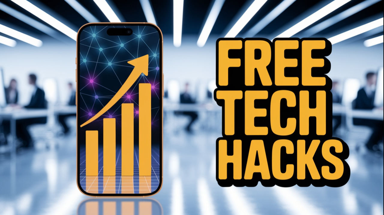 100% Free Tech Hacks That’ll Grow Your Business Without Spending a Dime ...